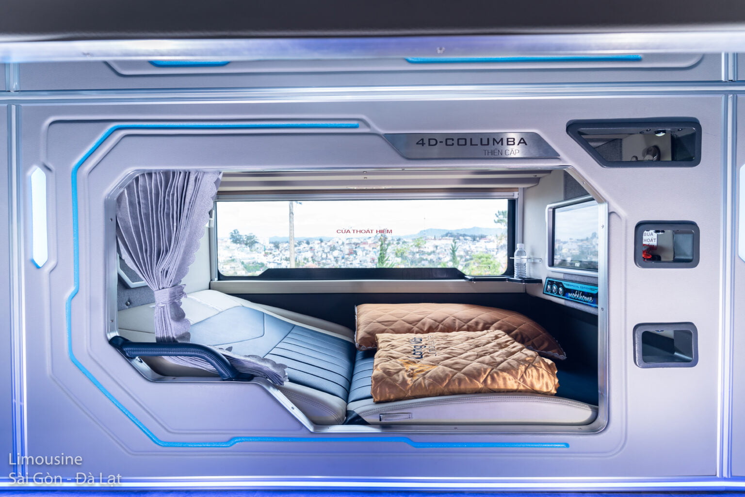 Xe Limousine Giường Nằm Đôi Đà Lạt - Tổng đài đặt vé limousine giường ...