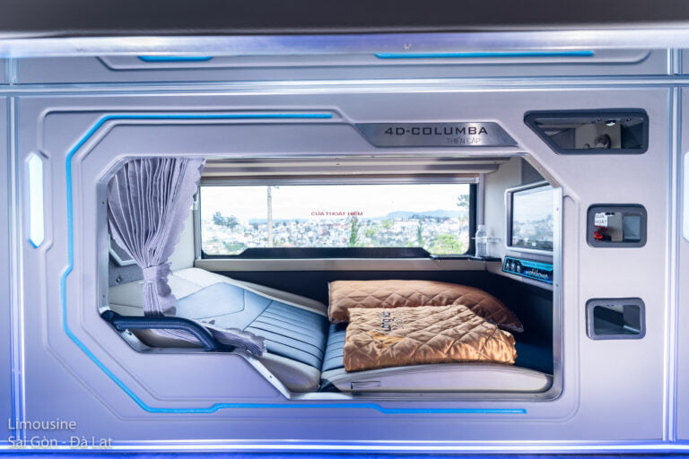 Xe Limousine Giường Nằm Đôi Đà Lạt - Tổng đài đặt vé limousine giường ...