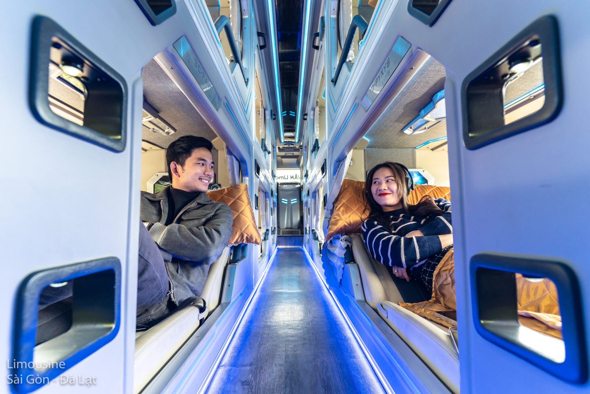 Xe Limousine Giường Nằm Đôi Đà Lạt - Tổng đài đặt vé limousine giường ...