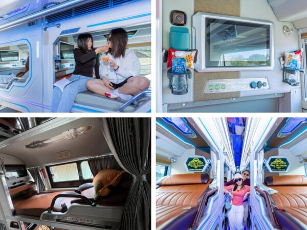 Top Xe Giường Nằm Đôi Sài Gòn - Măng Đen (cập nhật 2025) - Venus Limousine