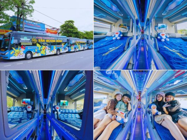 5 Xe Giường Nằm Đôi Sài Gòn - Đà Lạt Tốt Nhất 2025 - Venus Limousine